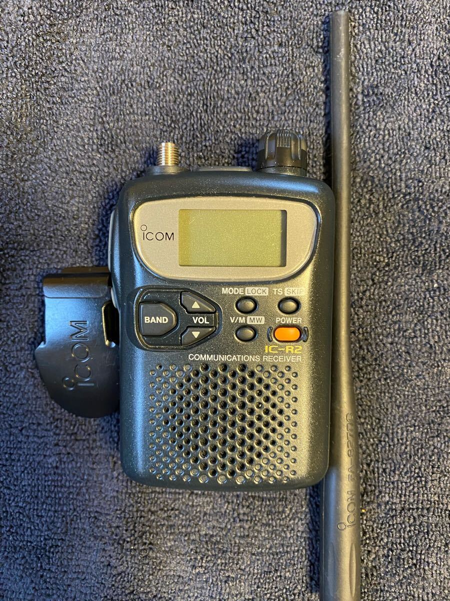 ICOM IC-R2 COMMUNICATIONS ECEIVER 広帯域受信機 /【Buyee】 Buyee - Japanese ...