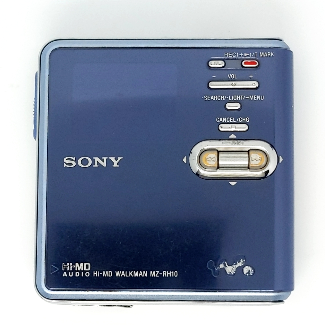 ★SONY MZ-RH10 Hi-MDプレーヤー／レコーダー ソニー MD WALKMAN MDウォークマン Portable Mini ...