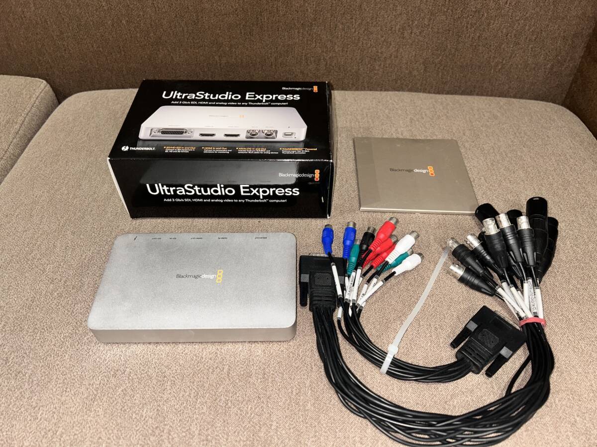 Blackmagic Design ビデオキャプチャデバイス UltraStudio Express Thunderbolt SDI HDMI ...