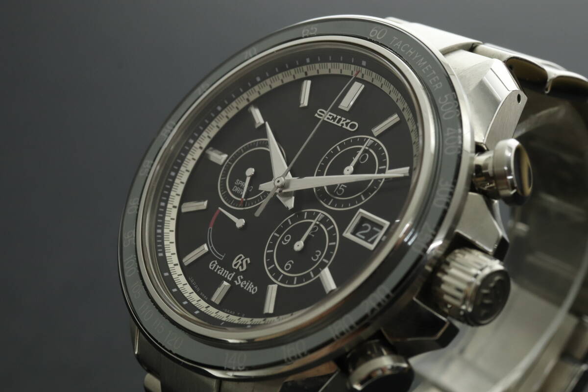 LVSP7-5-36 7T054-10 GRAND SEIKO グランドセイコー GS 腕時計 9R84-0AA0 スプリングドライブ 自動巻 ...