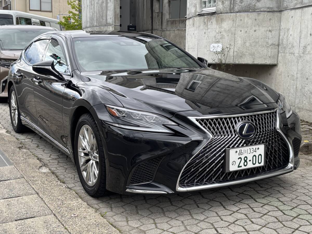 【令和1年式】レクサス LS500h エグゼクティブ 4WD 車検R8年5月☆1オーナー／ディーラー整備／マークレビンソン／リアエンターテイメント／ /【Buyee】 Buyee ...