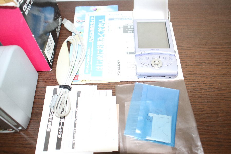 SHARP Zaurus MI-E21(動作品) ＋ CE-VR1(MPEG-4ビデオレコーダー(新品) + CE-VR1(中古品) /【Buyee】 Buyee - Japanese ...