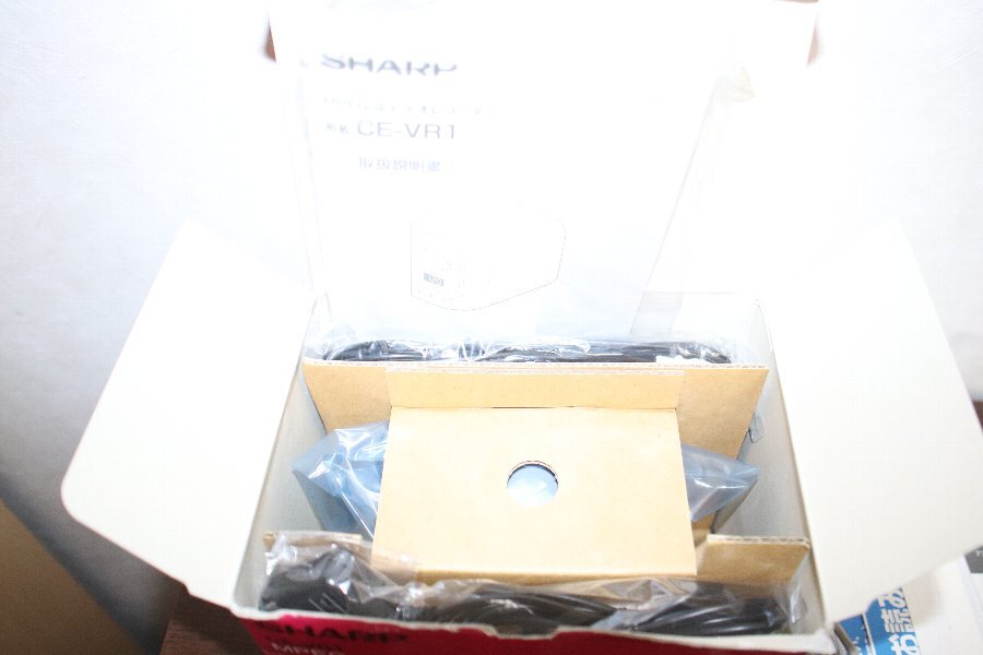 SHARP Zaurus MI-E21(動作品) ＋ CE-VR1(MPEG-4ビデオレコーダー(新品) + CE-VR1(中古品) /【Buyee】 Buyee - Japanese ...