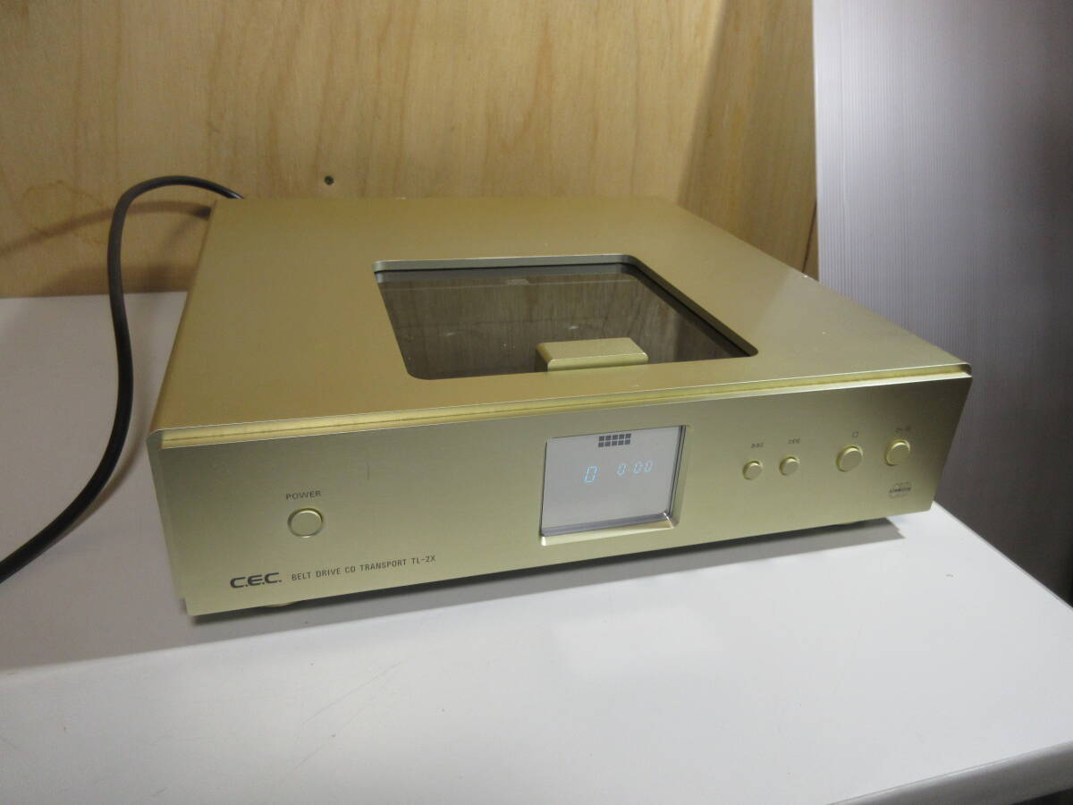ジャンク『CEC』ベルトドライブ CDトランスポート TL-2X MKⅡ /【Buyee】 Buyee - Japanese Proxy Service | Buy from Japan!