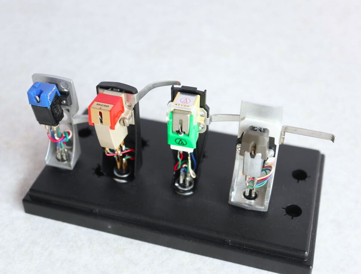 audio-technica AT10G STANTON 500-Ⅱ Victor Z-1S MICRO カートリッジ ヘッドシェル セット ...