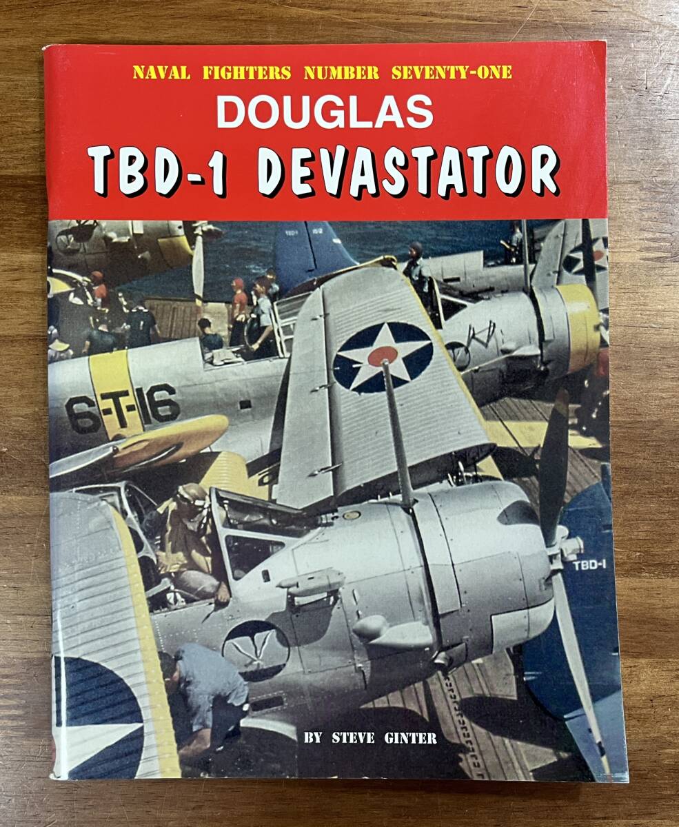 DOUGLAS TBD-1 DEVASTATOR NAVAL FIGHTERS NUMBER EVENTY-ONE /【Buyee】