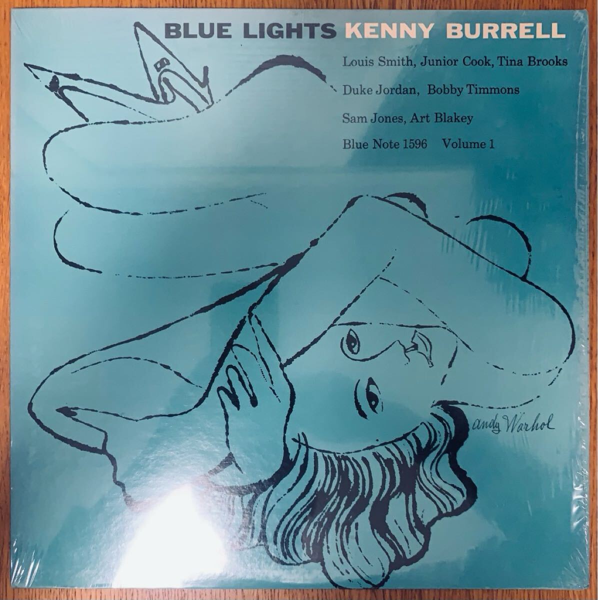 KENNY BURRELL / Blue Lights Volume 1 / MONO、NYラベル、RVG刻印、BLP1596、BLUE NOTE、ジャケット美品 / ブルーノート ...