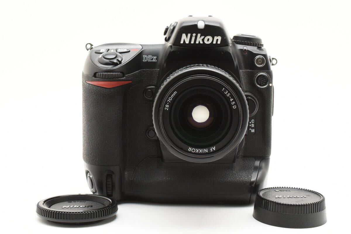 Nikon D2X BODY (1240万画素) ニコン レンズセット /【Buyee】
