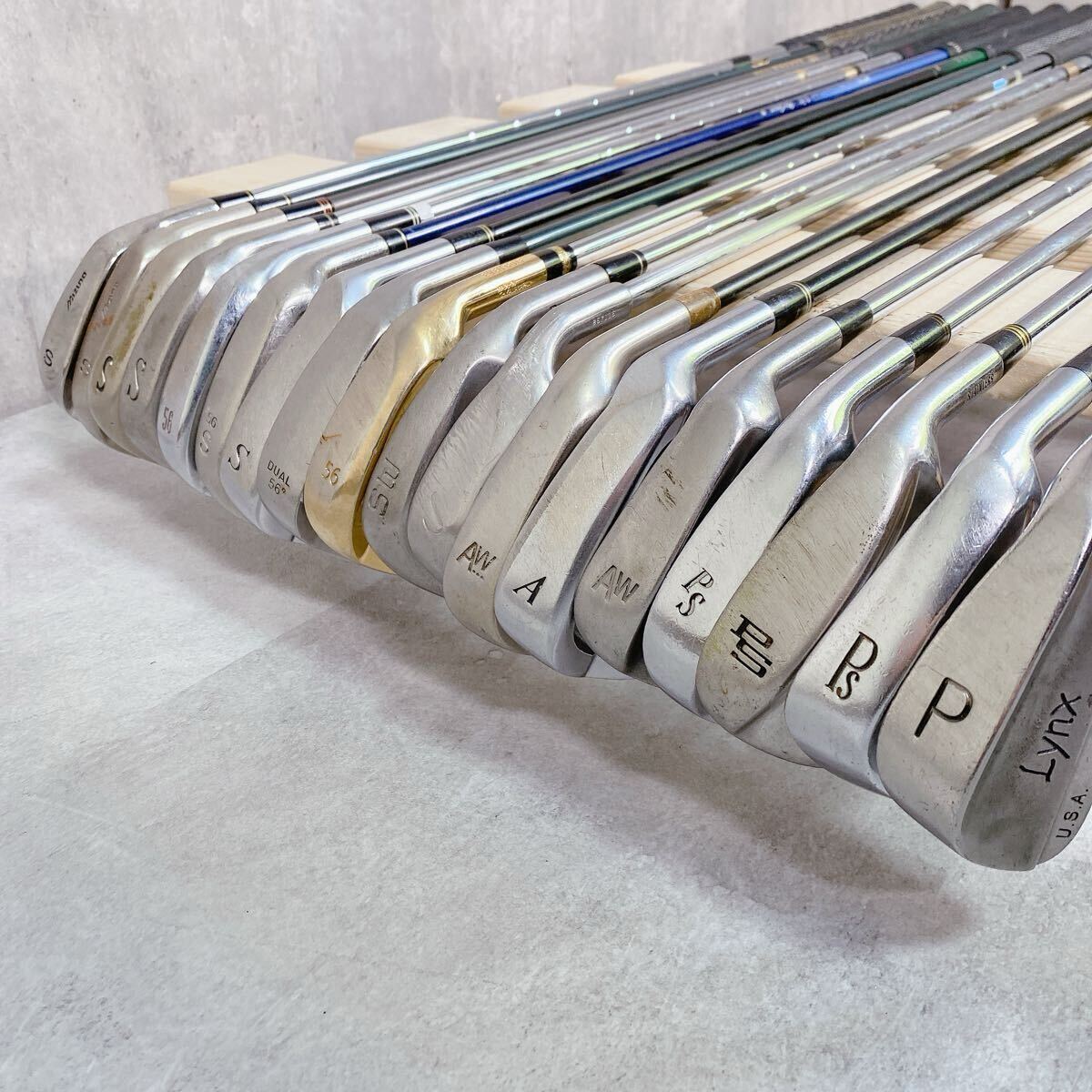 W510 ゴルフ ウェッジ まとめ セット MIZUNO PING PRGR MACTEC ZOID 大量 PW SW アイアン クラブ /【Buyee】 Buyee - Japanese ...