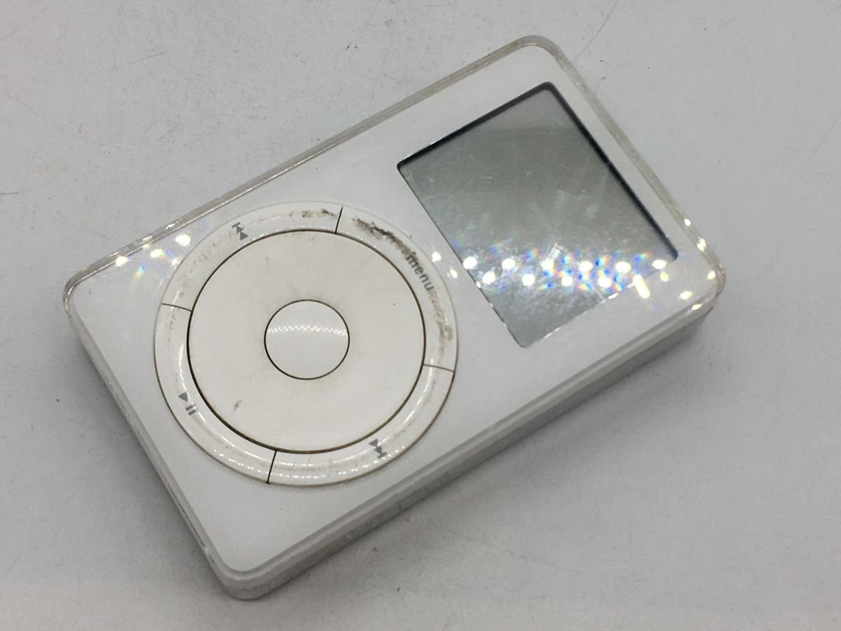 APPLE M8541 iPod 1st 初代 ジャンク品 [7599SP] /【Buyee】 Buyee - Japanese Proxy ...