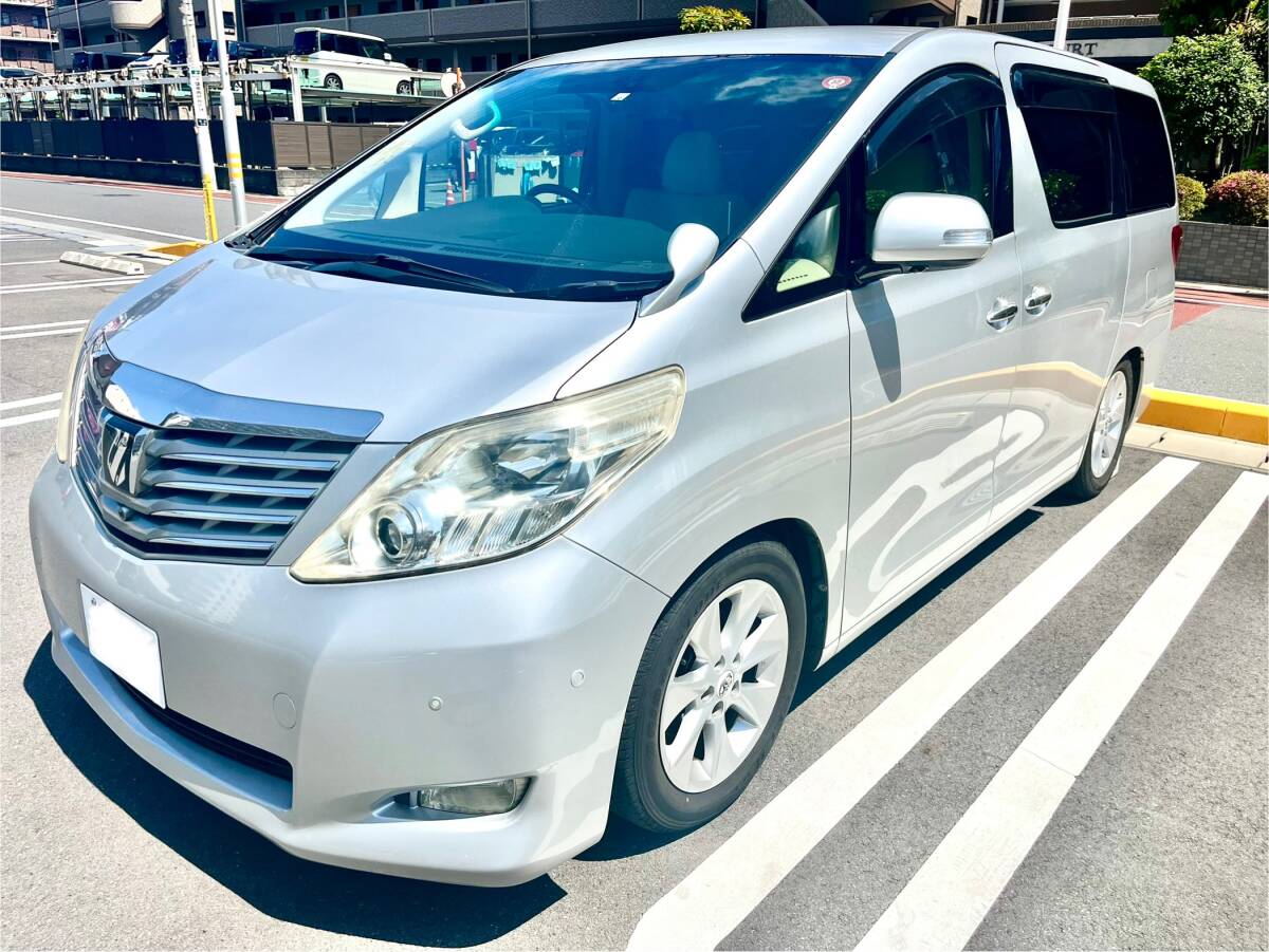 【1円スタート 機関良好】トヨタ アルファード 20系 シルバー TOYOTA ALPHARD【諸経費込み】 /【Buyee】 Buyee - Japanese Proxy Service ...