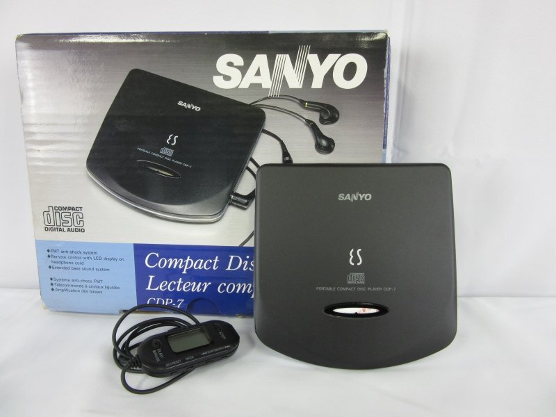 C-028 未使用品 CDプレイヤー SANYO サンヨー CDP-7 イヤホンなし CDウォークマン オーディオ 音楽 /【Buyee】 Buyee - Japanese Proxy ...