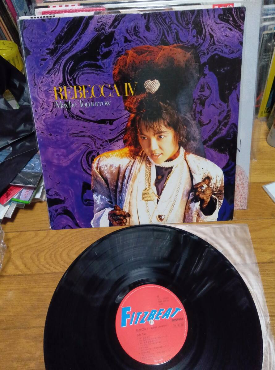 REBCCA レベッカ LP見本盤 Ⅳ MAYBE TOMORROW /【Buyee】 Buyee - Japanese Proxy ...