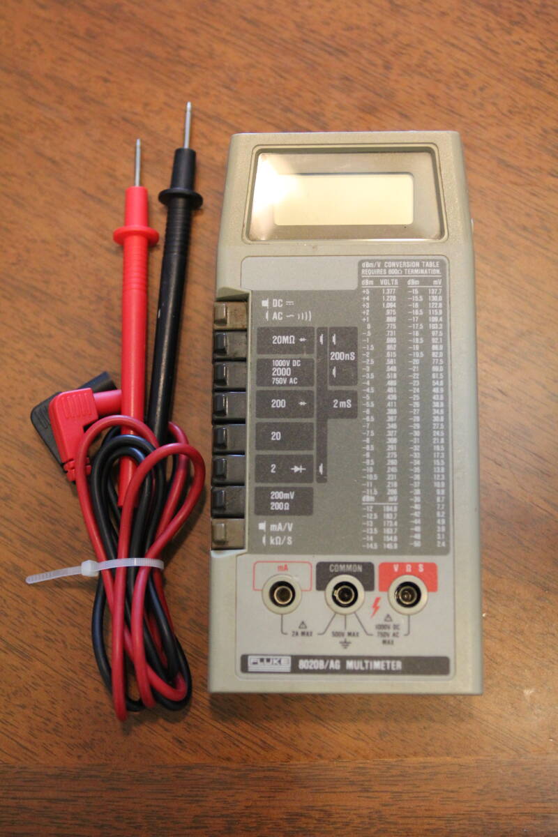 FLUKE MULTIMETER 8020B フルークマルチメーター /【Buyee】 Buyee - Japanese Proxy ...