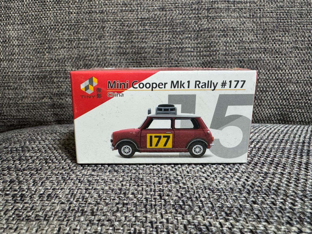 TINY（タイニー）Tiny City ミニ クーパー Rally #177 中国限定 レア /【Buyee】 Buyee - Japanese Proxy Service | Buy ...