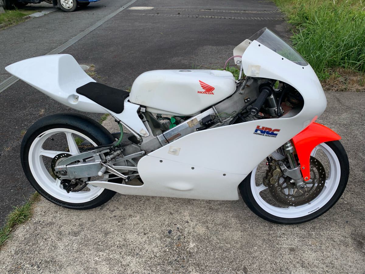 ホンダ HONDA HRC 純レーサー RS125R NX4 moto3 GP125 GP3 2スト 2ST 機関/程度良好 2002年モデル 天理市発 /【Buyee】 Buyee ...