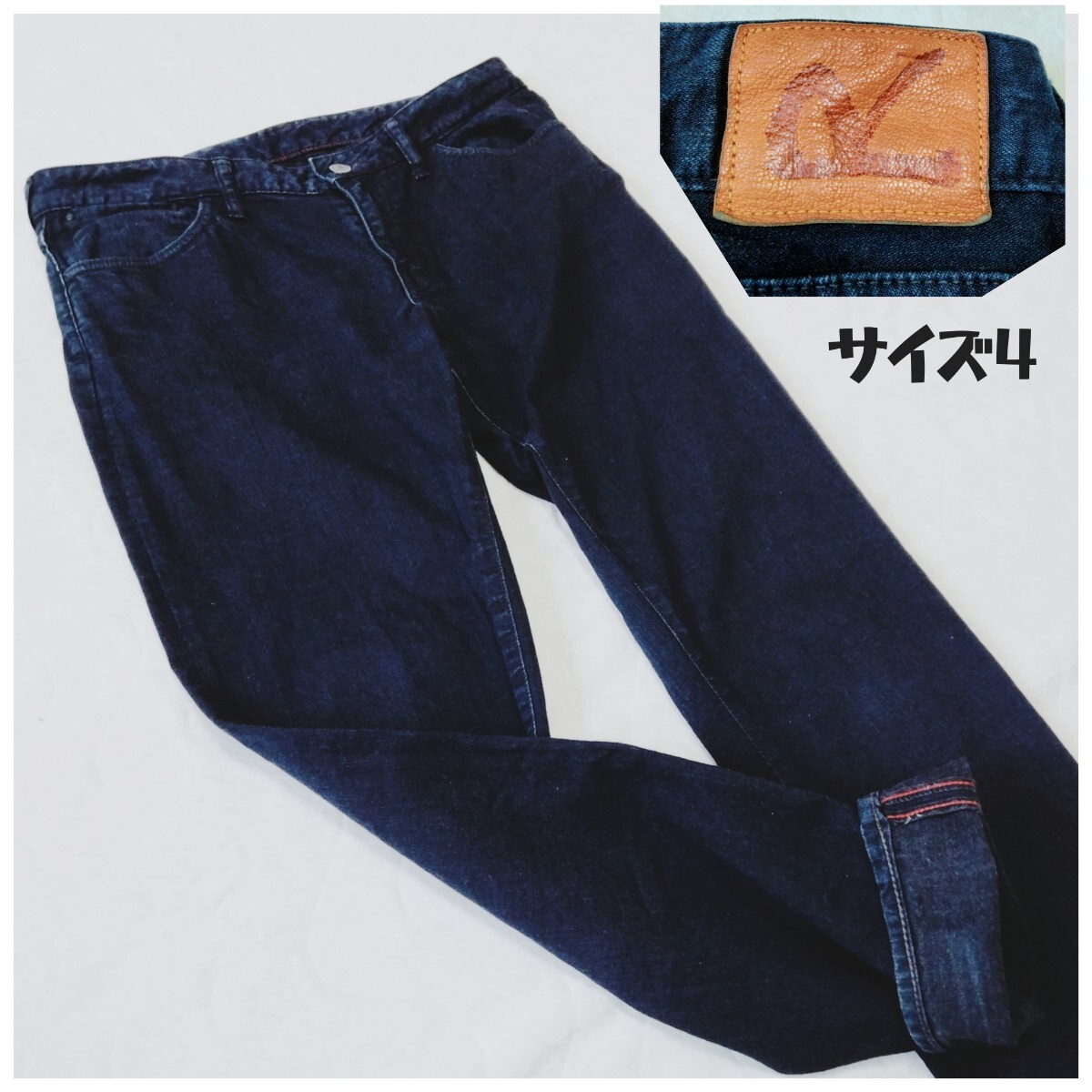 45rpm*フォーティーファイブアールピーエム*デニムジーンズ*レディース*サイズ4*インディゴ*赤耳*ストレッチ*ジーパン*大きいサイズ* /【Buyee】 Buyee - Japanese ...