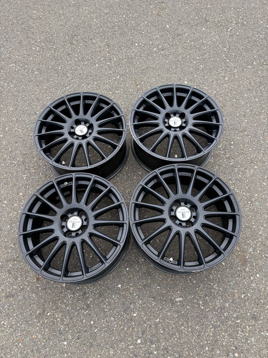 WORK SPORBO FERVORE 中古アルミホイール4本セット 17インチ 7J 4穴 PCD 100 オフセット+42 /【Buyee ...