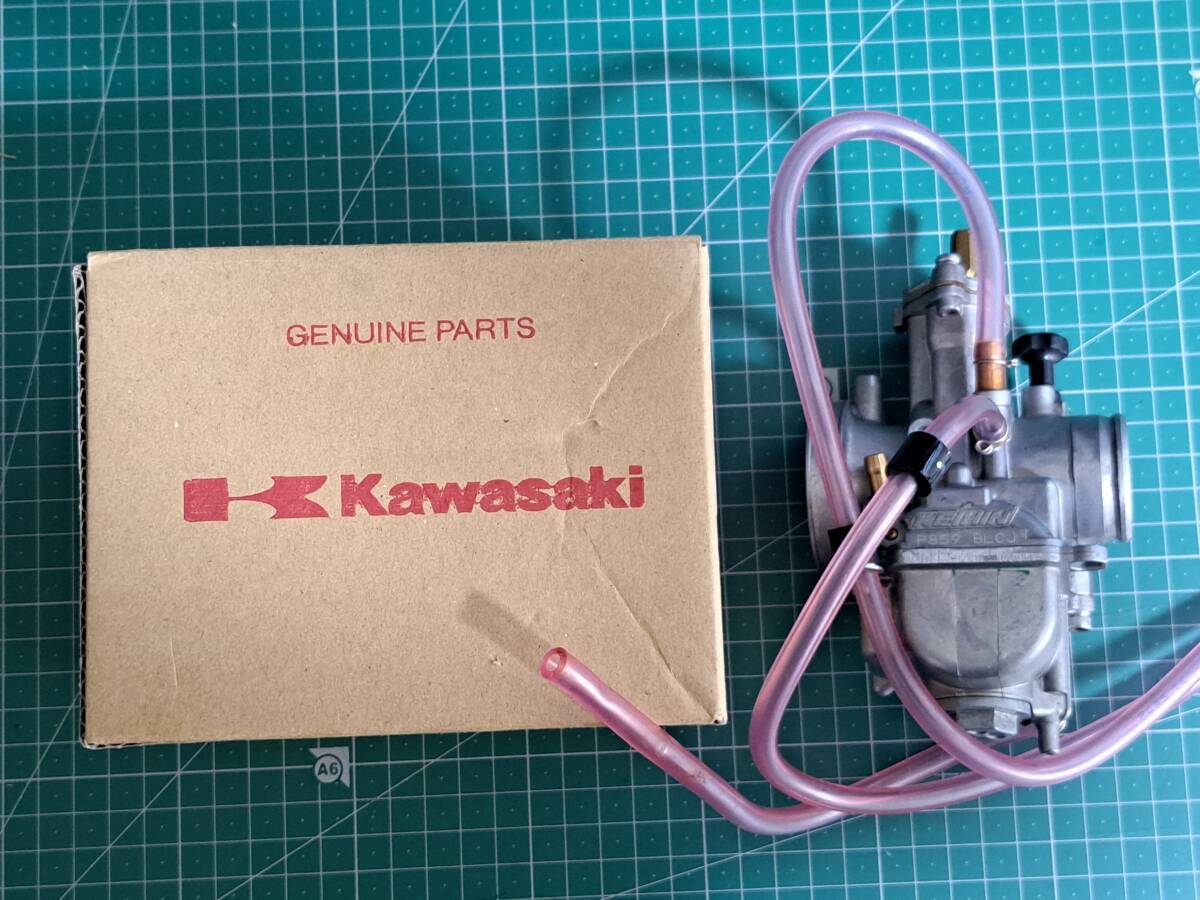 ★送料無料 ★京浜正規品PWK28(P859)キャブレター ★カワサキ純正品(15004-0859) ★KDX125 KX100 NSR50 ...
