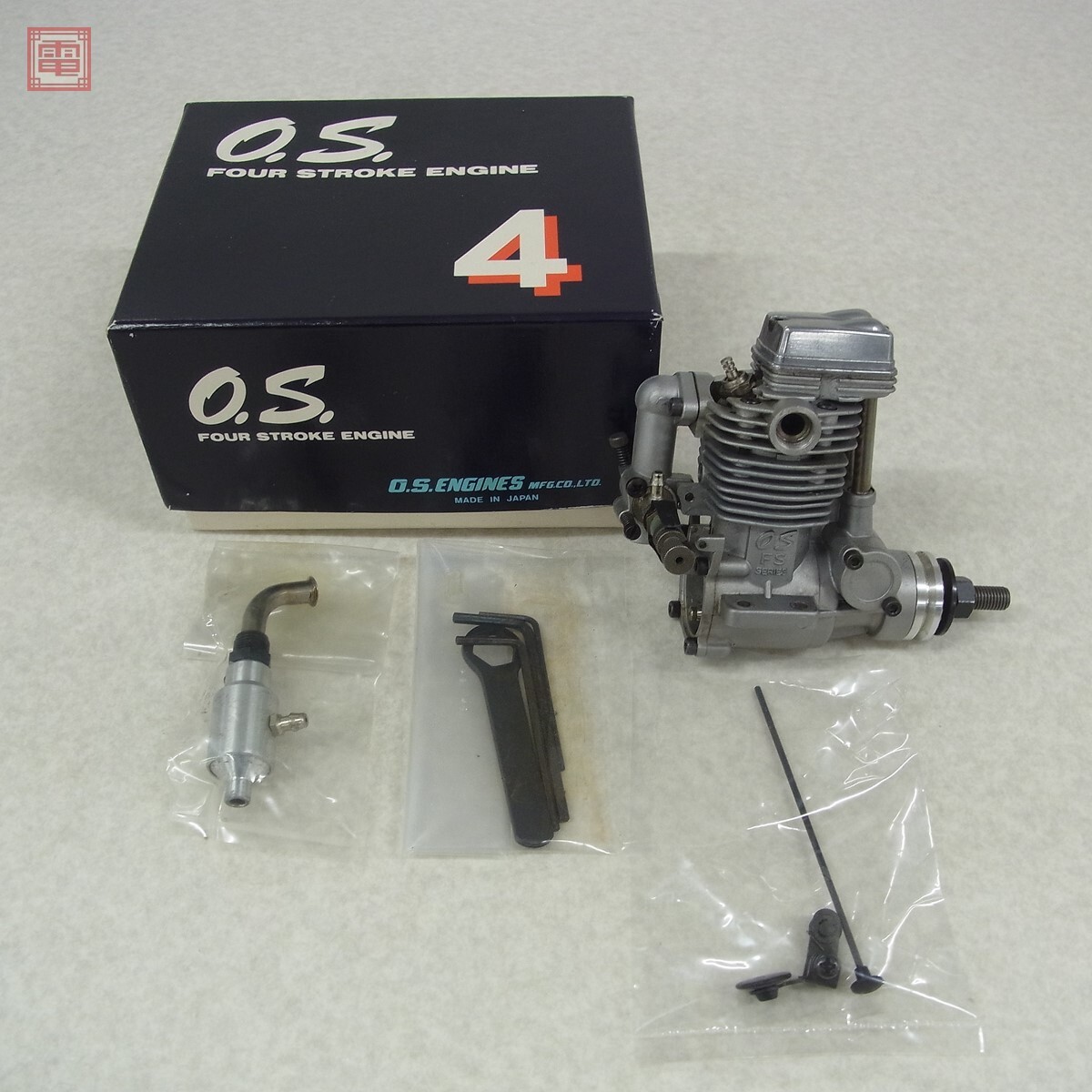 小川精機 OS MAX FS 26 SURPASS エンジン RCパーツ ラジコン 動作未確認【10 /【Buyee】 Buyee ...