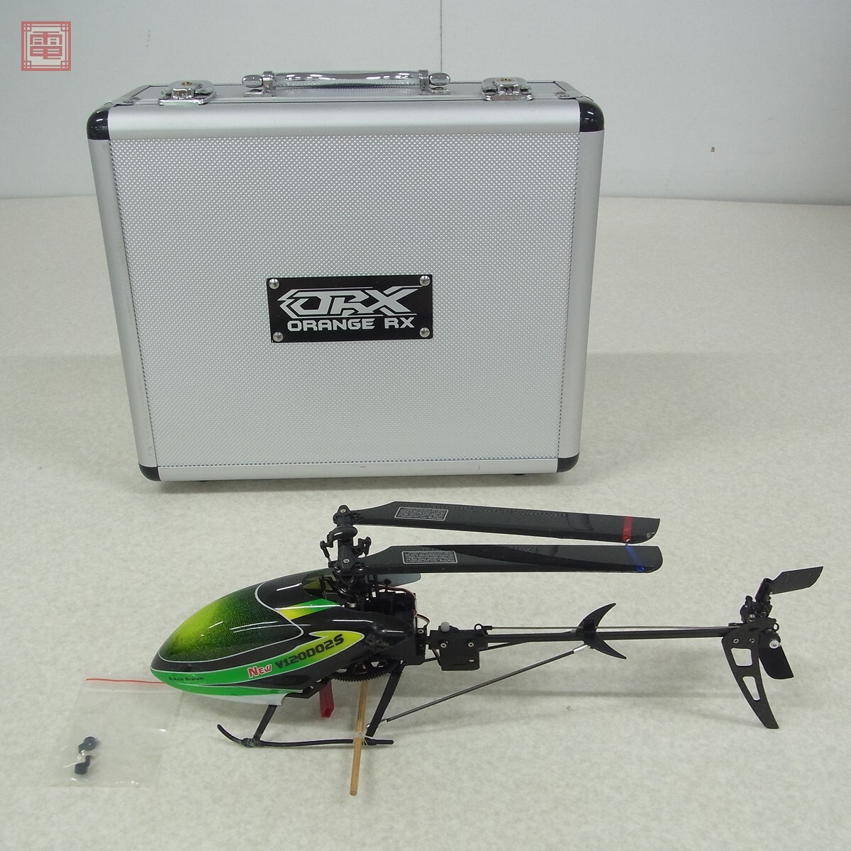 ワルケラ RCヘリコプター V120D02S DEVO7 送信機付 動作未確認 Walkera マイクロヘリ【20 /【Buyee ...