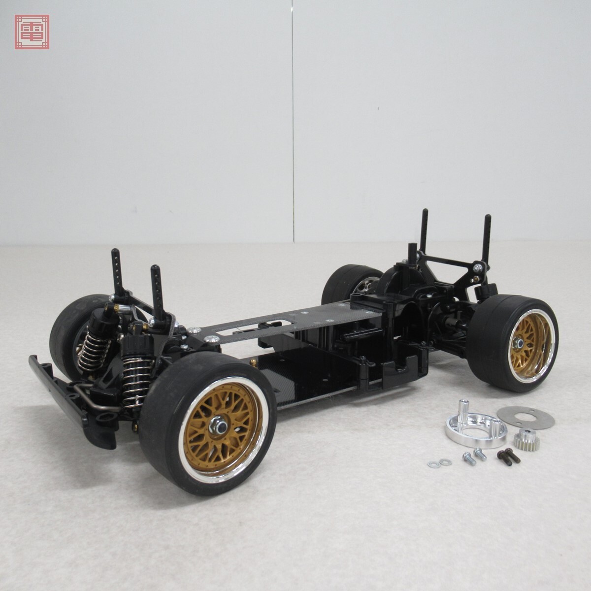 現状品 タミヤ 1/10 電動RC TA-02W シャーシ メカ未搭載 TAMIYA【20 /【Buyee】 Buyee - Japanese Proxy Service | Buy from ...