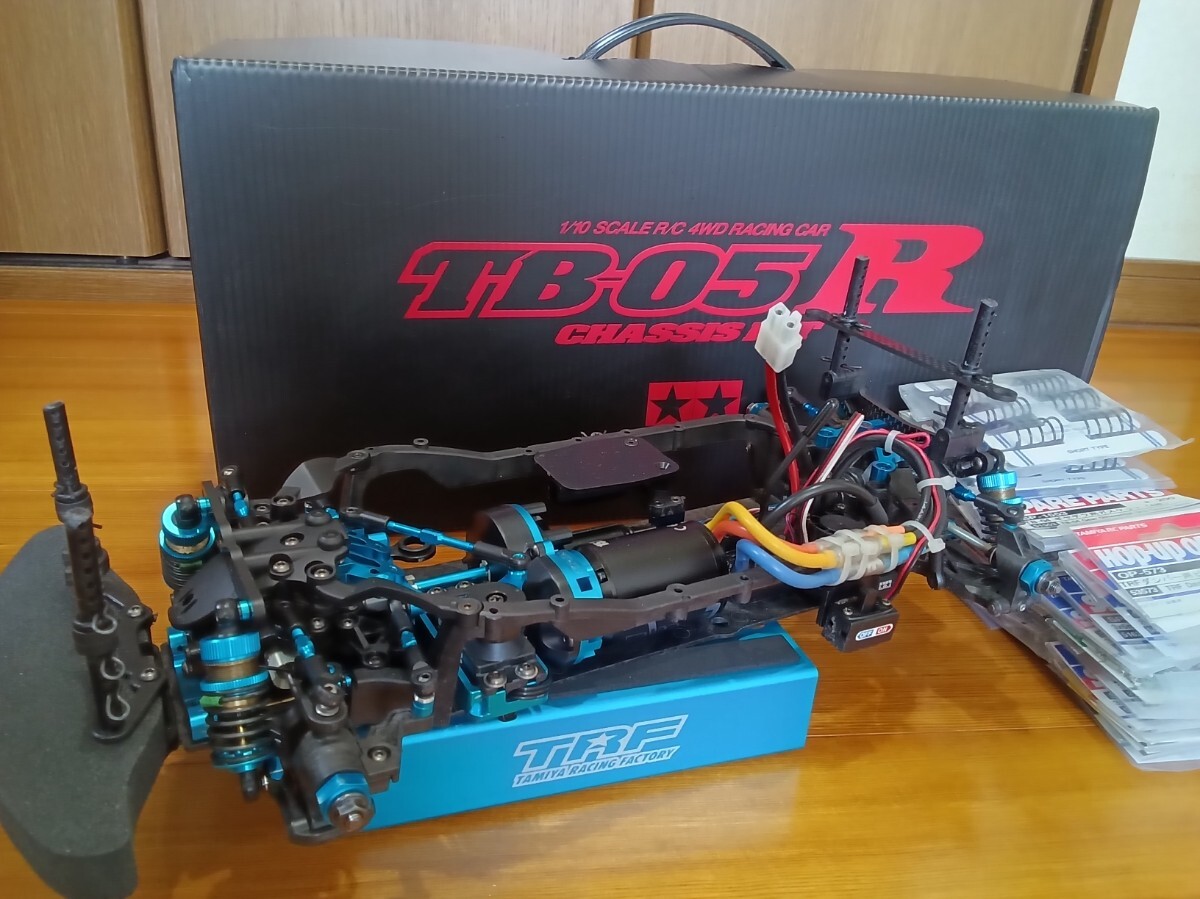 タミヤ1/10RC TB05Rほぼフルオプション メカ、モーター付き ラジコン卒業の為 /【Buyee】 Buyee - Japanese Proxy Service | Buy from ...