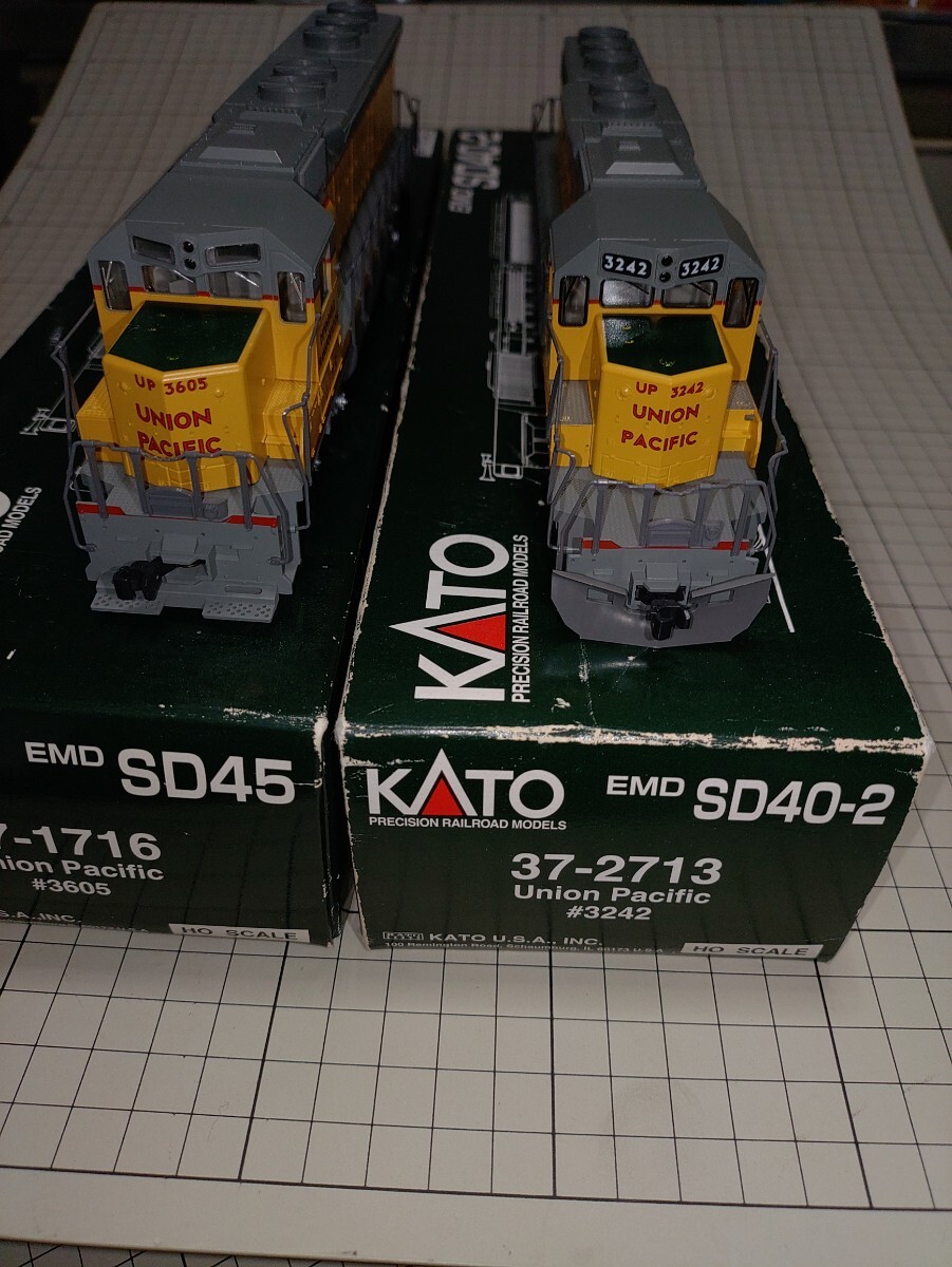 『ジャンク』KATO HO Unionpacific EMD2両セットで SD40-2, SD45 /【Buyee】 Buyee - Japanese Proxy Service | Buy ...