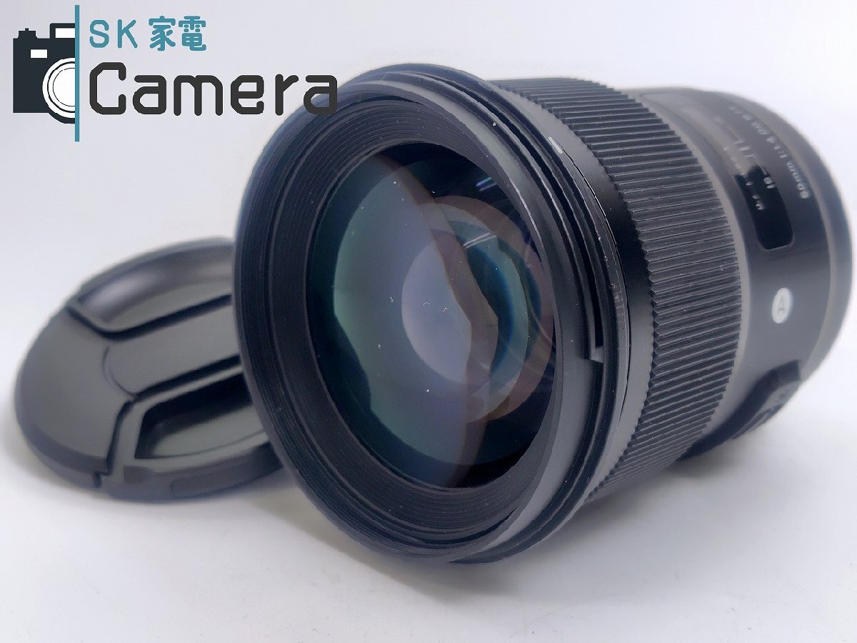 1円～ SIGMA 50mm F1.4 DG HSM Art 014 キャノンEF用 シグマ /【Buyee】 Buyee ...