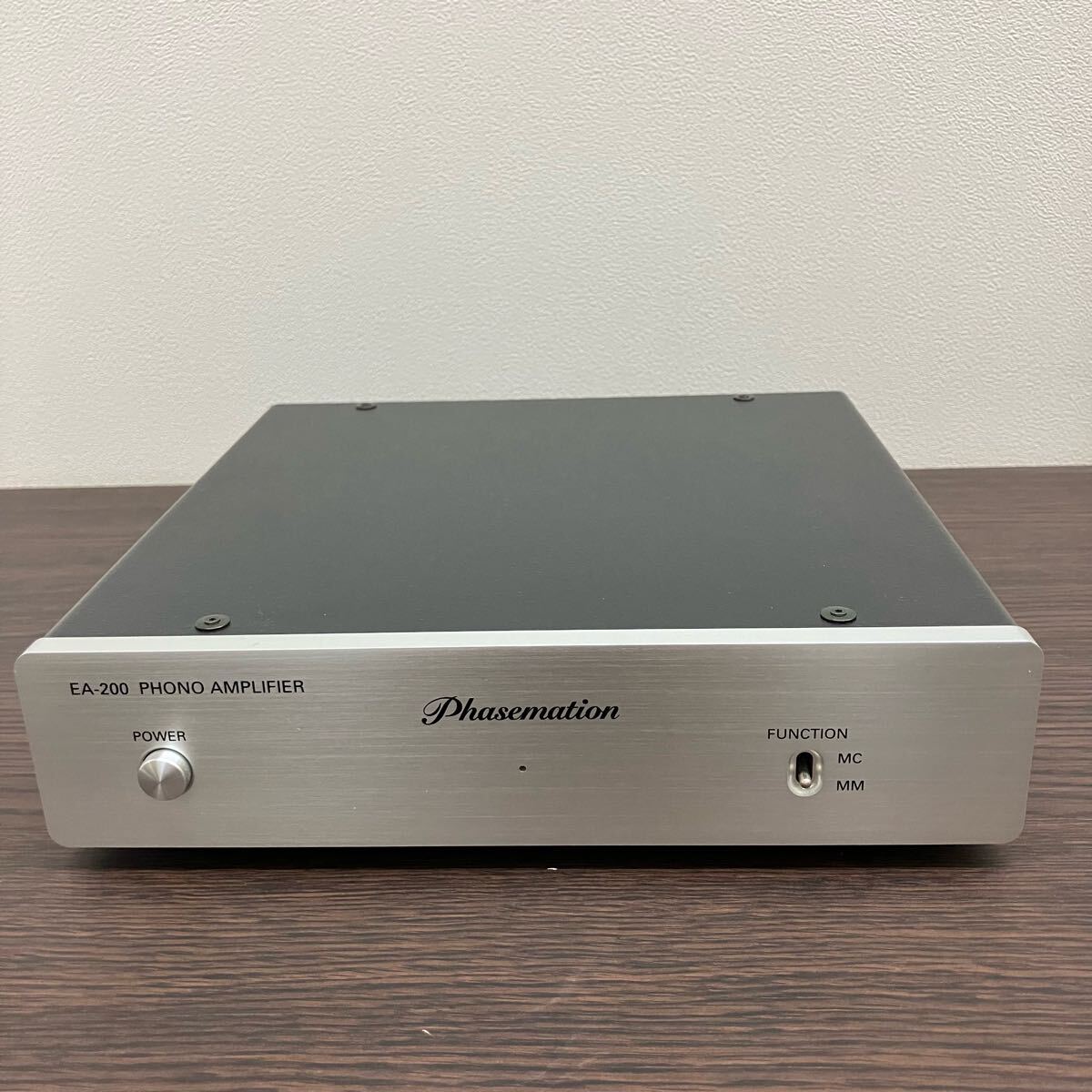 ★送料込 Phasemation EA-200 フェーズメーション フォノイコライザー 中古動作品 /【Buyee】 Buyee - Japanese Proxy Service | Buy ...