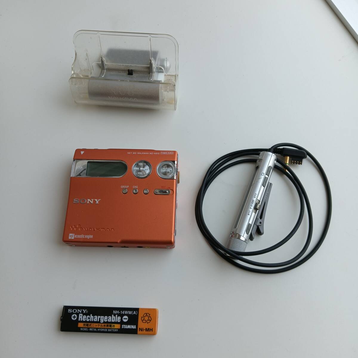 ★SONY NET MD WALKMAN MZ-N910★ /【Buyee】 Buyee - Japanese Proxy Service ...