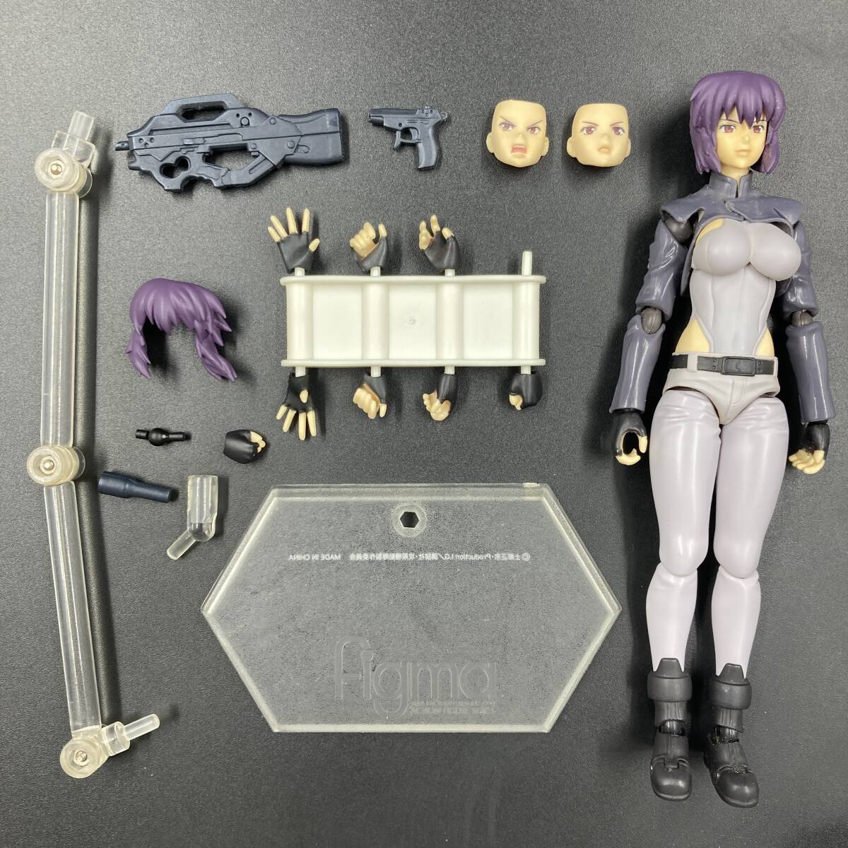 BQ512 マックスファクトリー figma フィグマ 草薙素子 S.A.C.ver. フィギュア 部品 パーツ 攻殻機動隊 STAND ALONE COMPLEX ジャンク /【Buyee ...