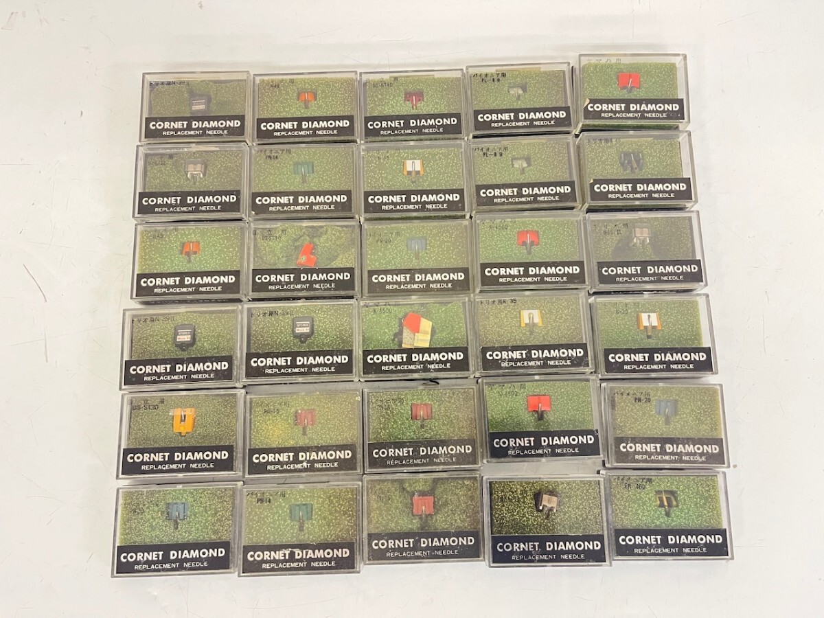 トリオ 日立 ヤマハ パイオニア用 レコード交換針 CORNET DIAMOND N-49 PN-14 DS-ST30 PN-15 PN-15 ...