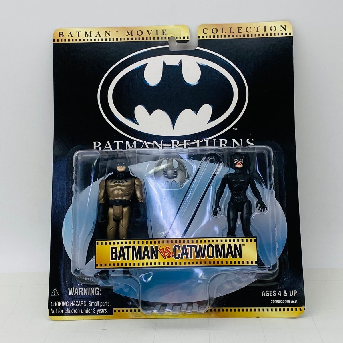 新品未開封 BATMAN MOVIE COLLECTION BATMAN RETURNS BATMAN VS CATWOMAN バットマン VS キャットウーマン /【Buyee】 Buyee ...