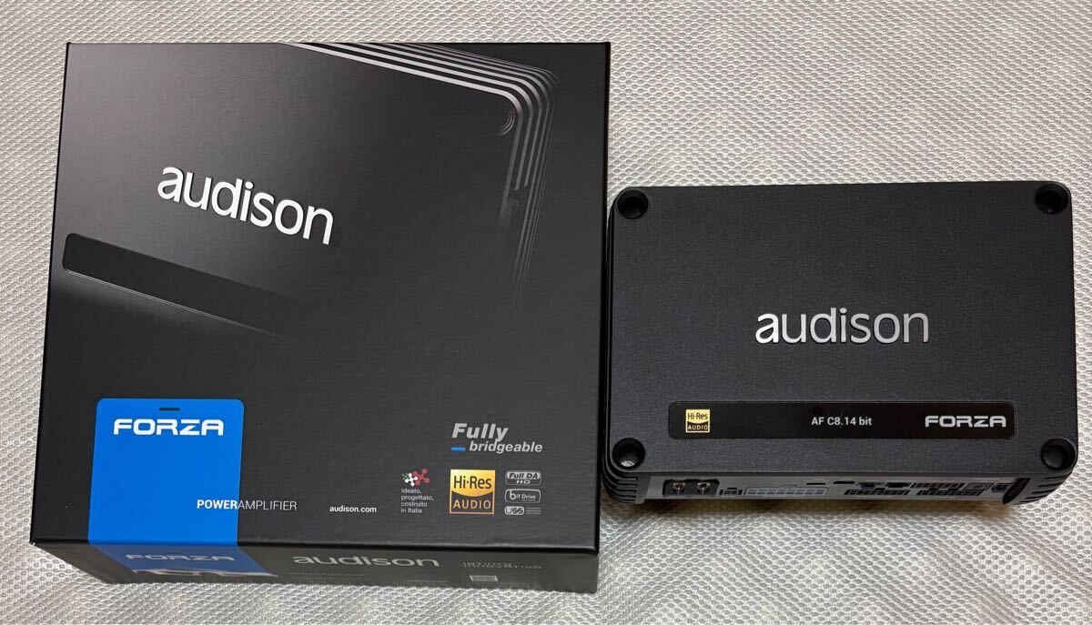 正規品 オーディソン DSP 美品 audison DSP FORZA AF C8.14 8chアンプ内蔵 14chDSP /【Buyee】 Buyee - Japanese Proxy ...
