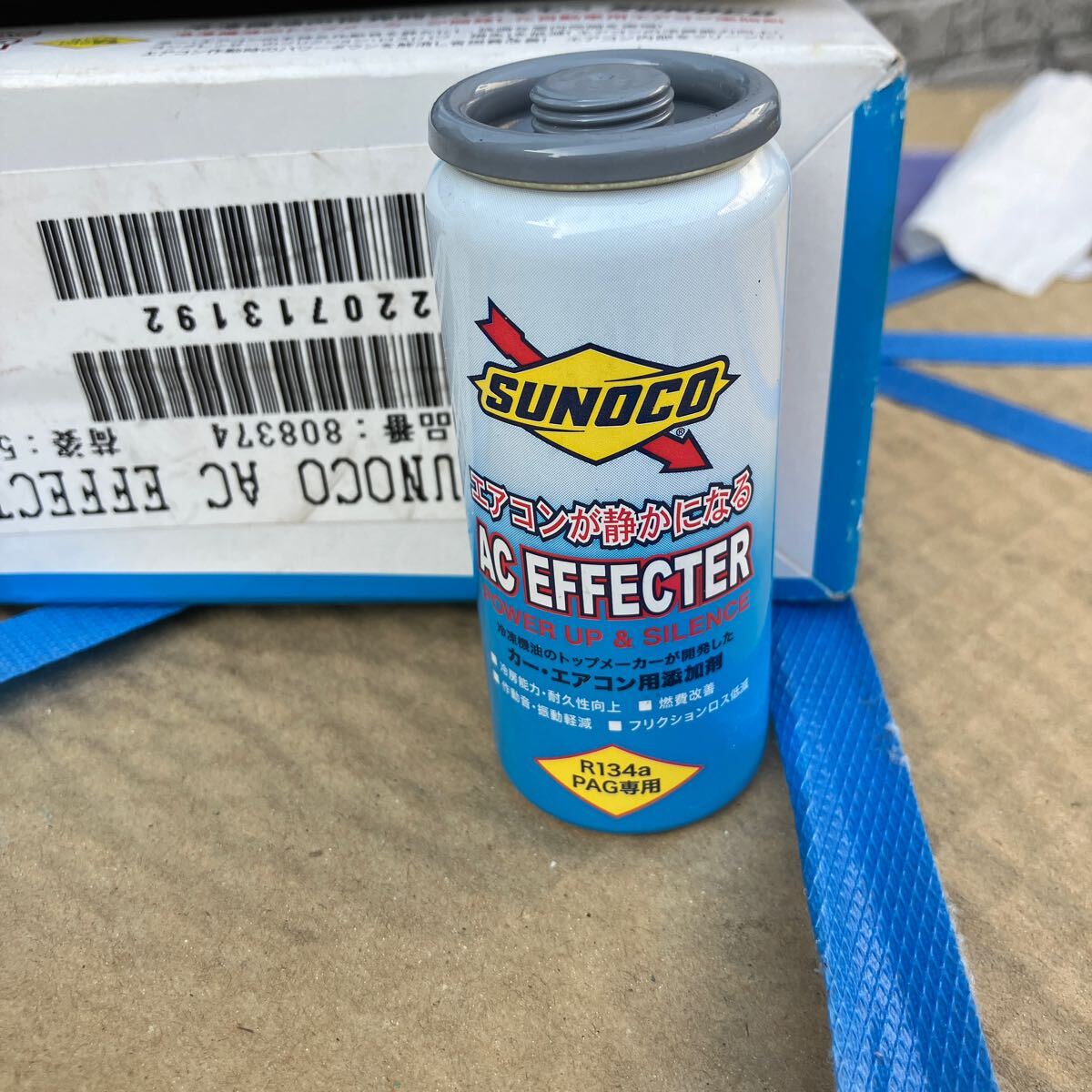 SUNOCO スノコ AC EFFECTER R134a PAG 30cc | 30cc 車 エアコン 添加剤 潤滑添加剤 メンテナンス 車用品 カー用品 /【Buyee】 Buyee ...
