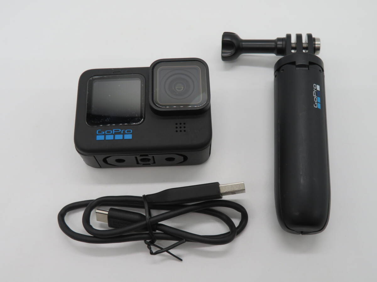 GoPro(ゴープロ)HERO10 BLACK 自撮り棒三脚付き 中古品 ネ4ー21A /【Buyee】 Buyee - Japanese Proxy Service | Buy from ...