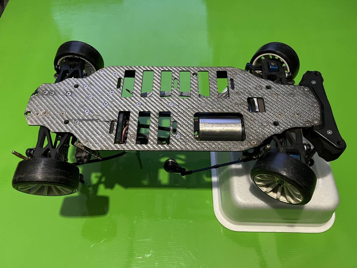 ストリートジャム OTA-ZEON ゼオン 4WD カーボンシャーシ SPコン+BLモーター付き ラジコン ドリフト ハイエンド ケツカキ ...