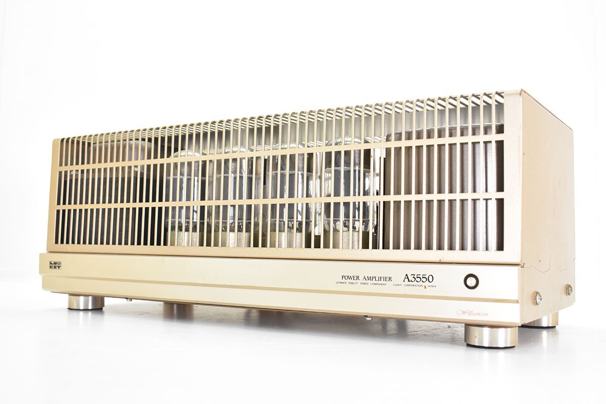 LUXMAN LUXKIT A3550 真空管 パワーアンプ[ラックスマン][ラックスキット][POWER AMPLIFIER][k1] /【Buyee】 Buyee - Japanese ...