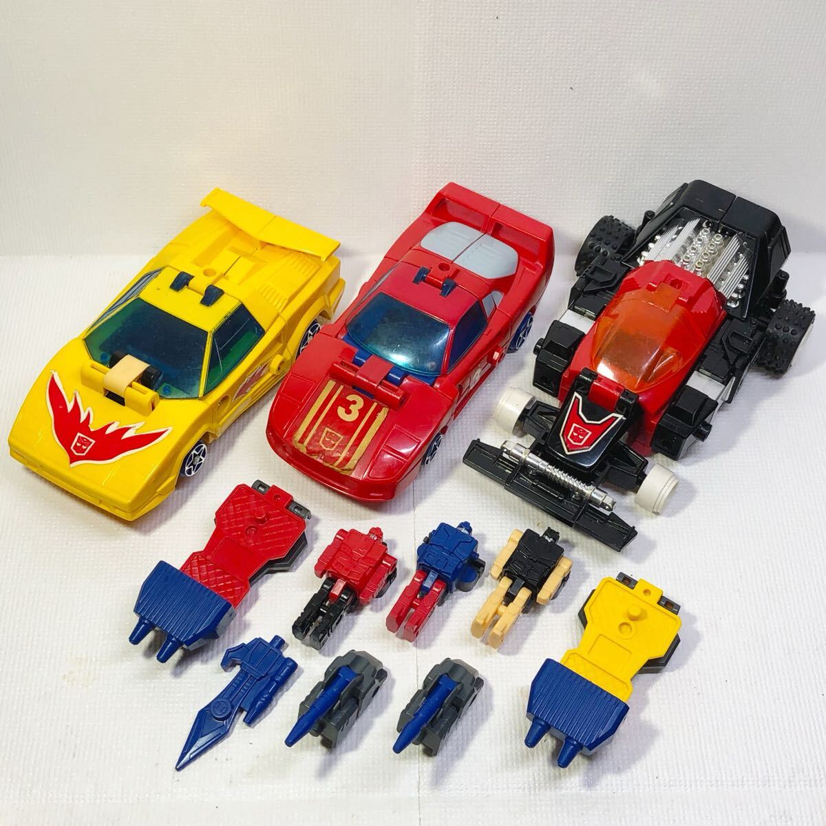 【欠品あり】TAKARA タカラ 戦え 超ロボット生命体トランス フォーマー C-323 ロードシーザー ブレインマスター3体 合体 フィギュア /【Buyee】 Buyee ...