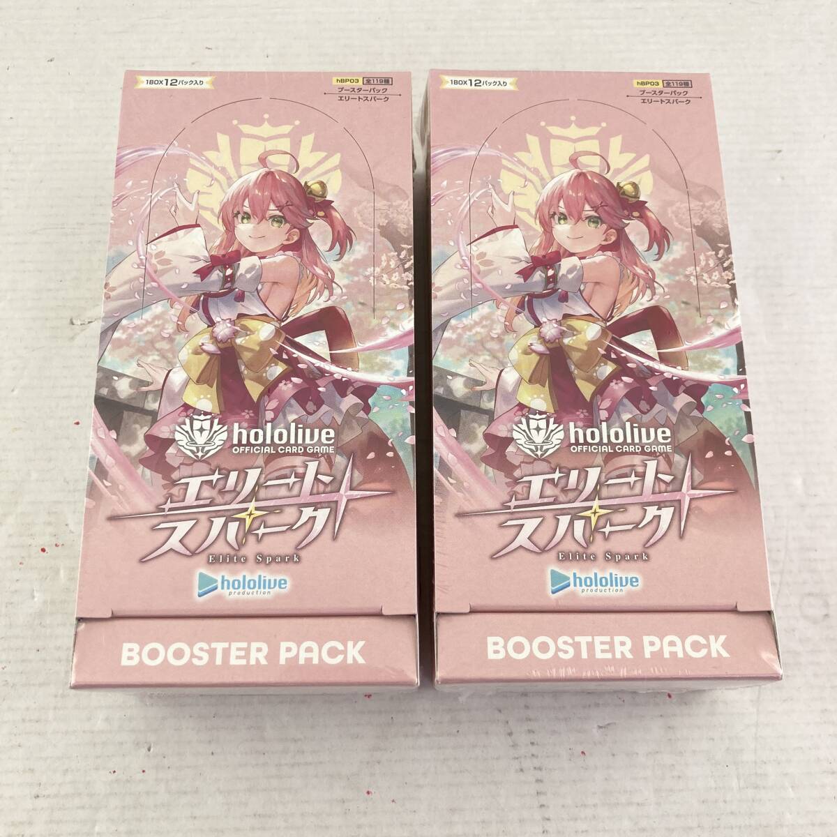 03w16292【未開封】エリートスパーク ホロライブ 2BOX ホロカ hololive オフィシャルカードゲーム ブースターパック /【Buyee】 Buyee - Japanese ...