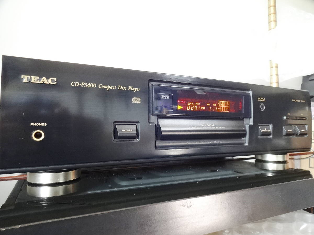 美品 TEAC CDプレーヤー CD-P3400 /【Buyee】 Buyee - Japanese Proxy Service | Buy from Japan!