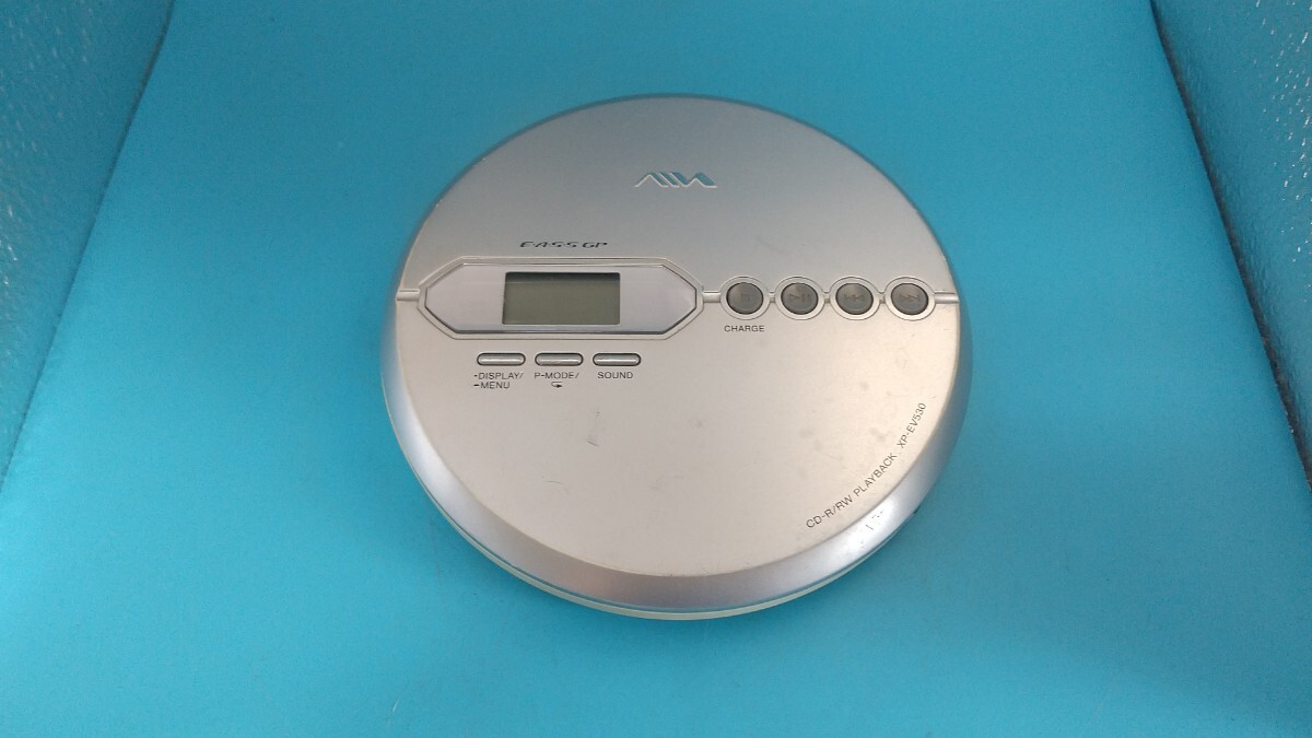 K3729 E.A.S.S GP XP-EV530 COMPACT DISC PLAYER /ポータブルCDプレーヤー/ディスクマン 簡易確認 ...