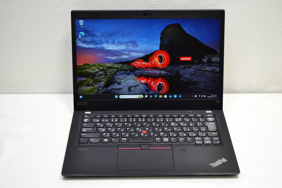 Lenovo ThinkPad X13 Gen1 (20T3S54100) 第10世代 Core i5-10310U 13.3インチフルHD ...