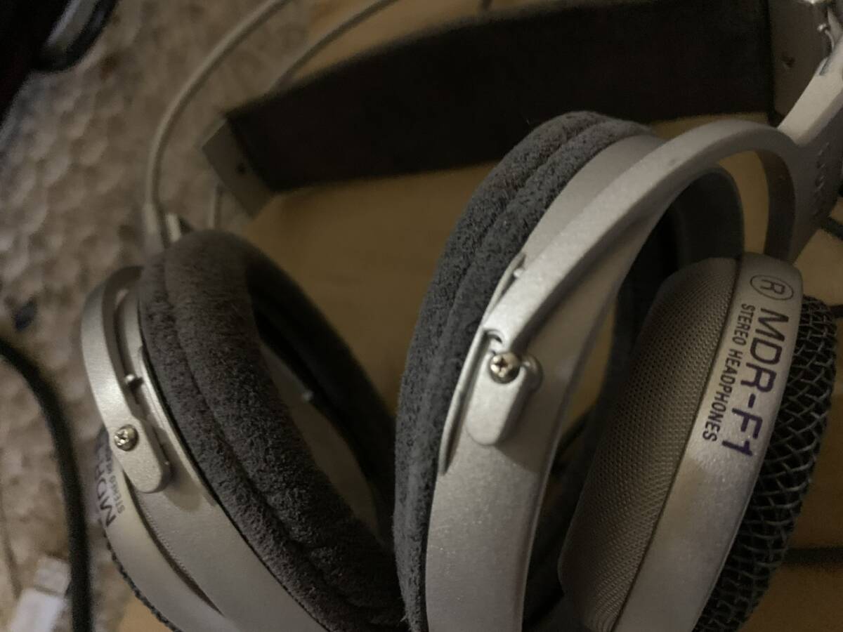 ヘッドフォン フルオープン型 ソニー SONY MDR-F1 /【Buyee】 Buyee - Japanese Proxy Service ...