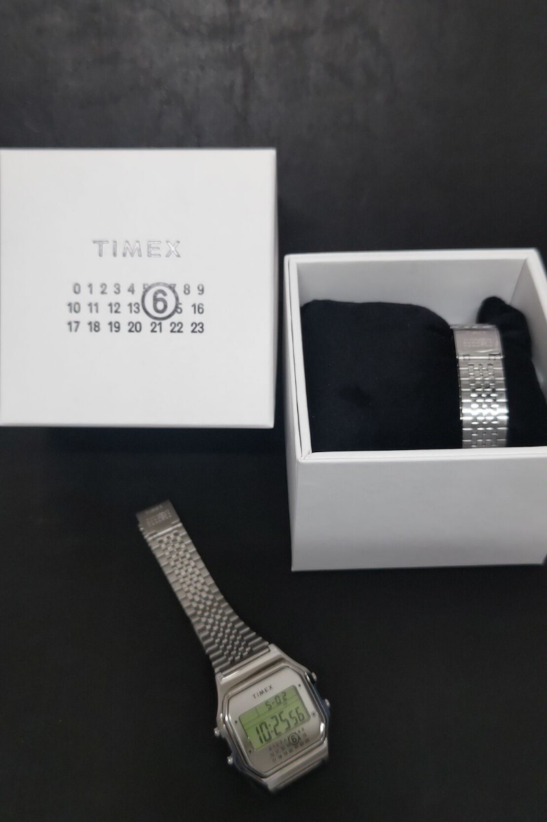 TIMEX MM6 T80 Maison Margiela /【Buyee】