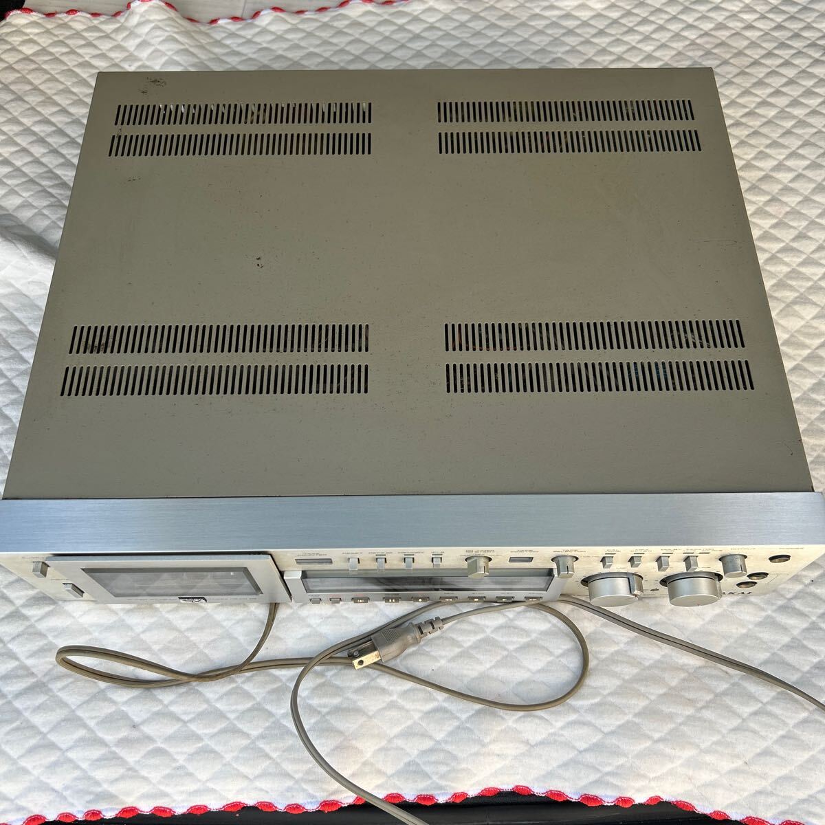 （A300） AKAI アカイ GX-F90 カセットデッキ 通電確認済み オーディオ機器 /【Buyee】 Buyee - Japanese Proxy Service | Buy from ...