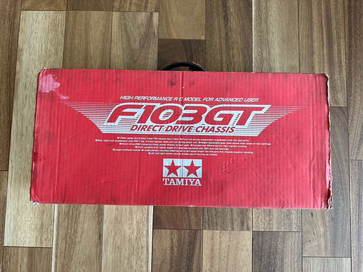タミヤ F103GT TAMIYA RC 電動RCカー 1/10 ドリフト /【Buyee】 Buyee - Japanese Proxy Service | Buy from Japan!