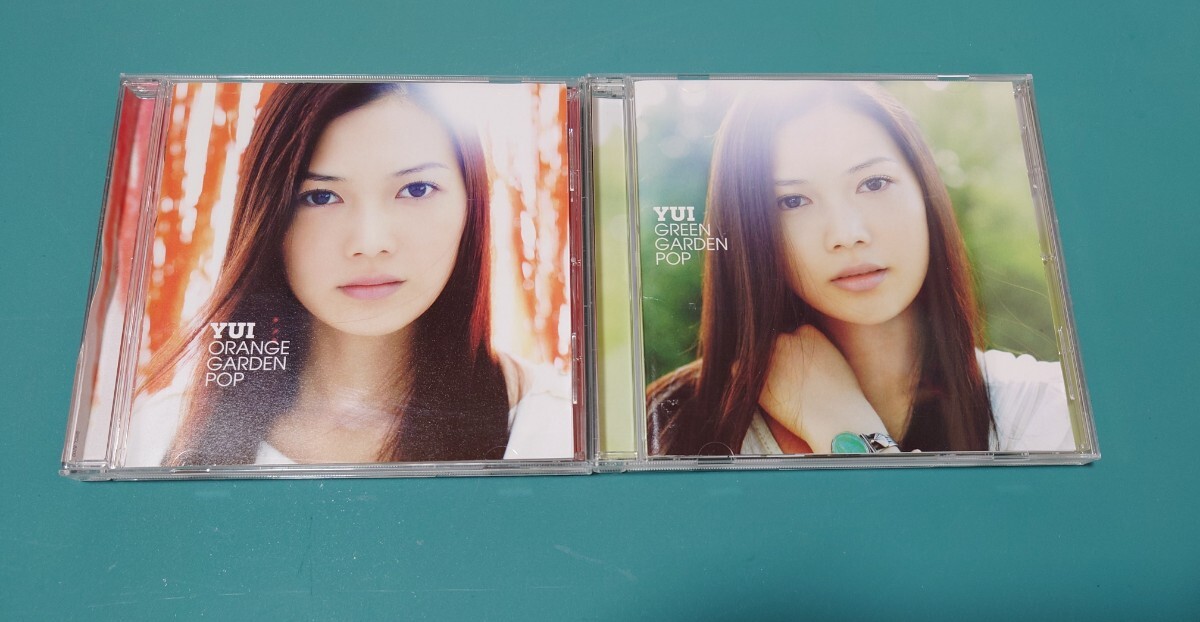 CD YUI ORANGE GARDEN POP GREEN GARDEN POP 2枚セット /【Buyee】 Buyee - Japanese Proxy Service | Buy ...