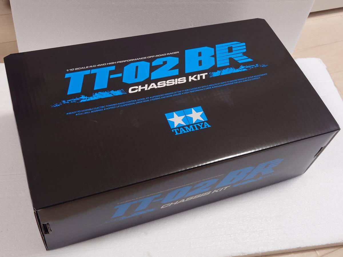 【新品未開封】タミヤ 1/10RC TT-02BR シャーシキット TAMIYA 58717 /【Buyee】 Buyee - Japanese Proxy Service | Buy ...